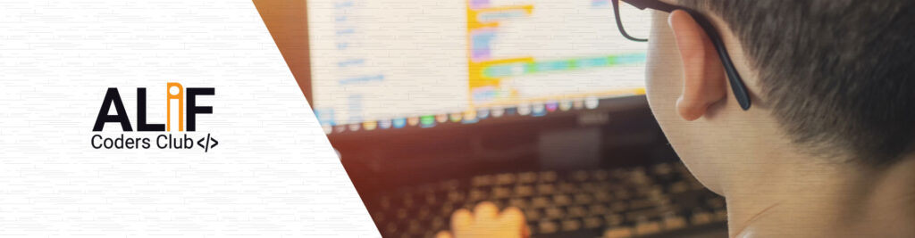 Coders club - Alif International School