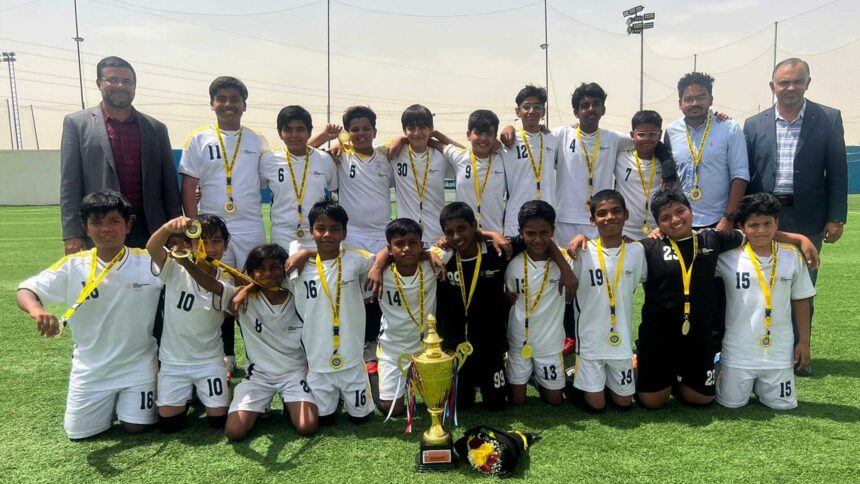 Victory Achieved: Alif International School Riyadh Emerges Champions in ...