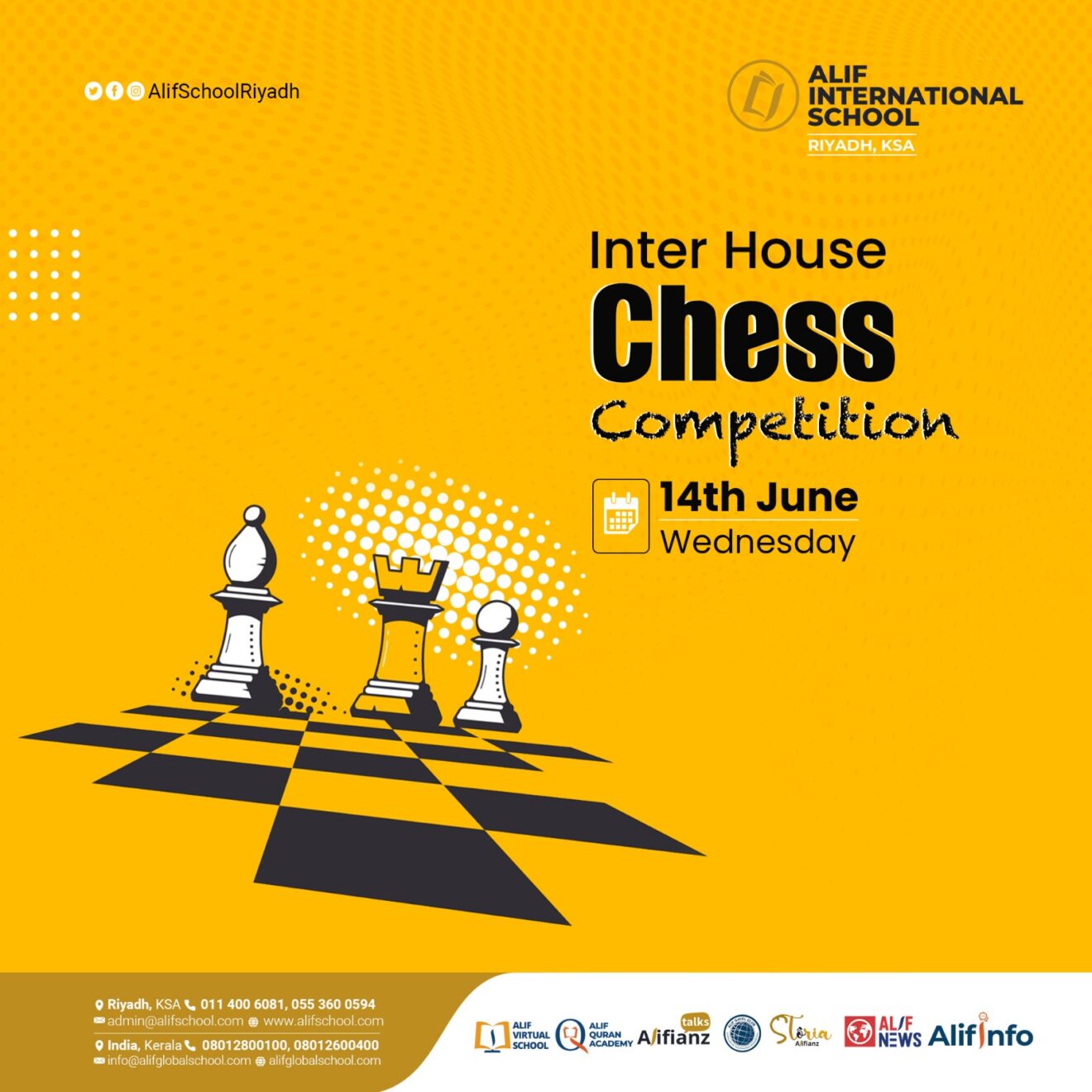 Alif International School | Best CBSE School in Saudi Arabia