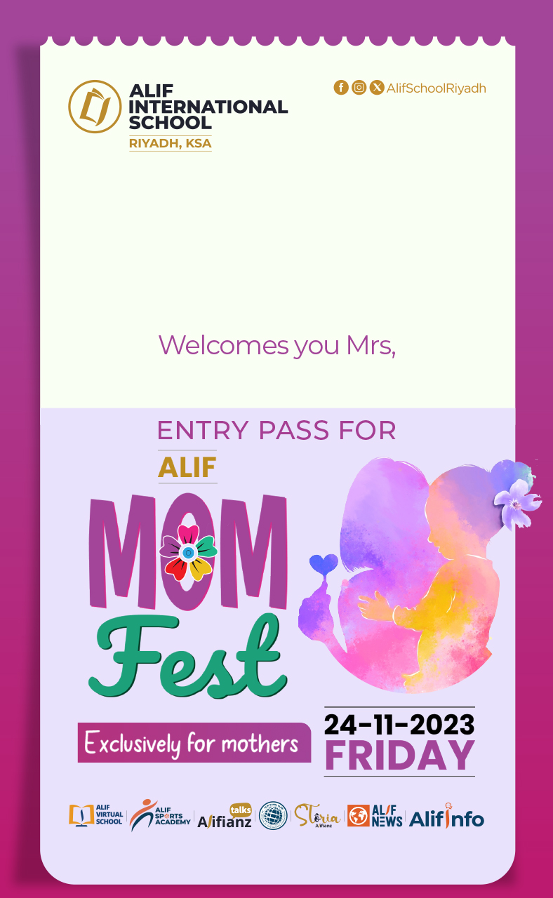 Admin Login - Alif International School